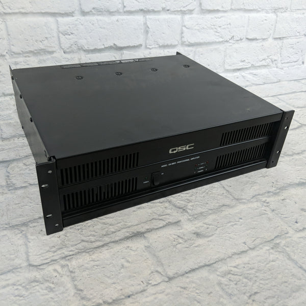 QSC Model ISA 800ti Power Amp - Evolution Music