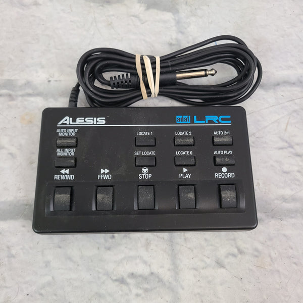Alesis ADAT LRC Remote Control (Black) - Evolution Music