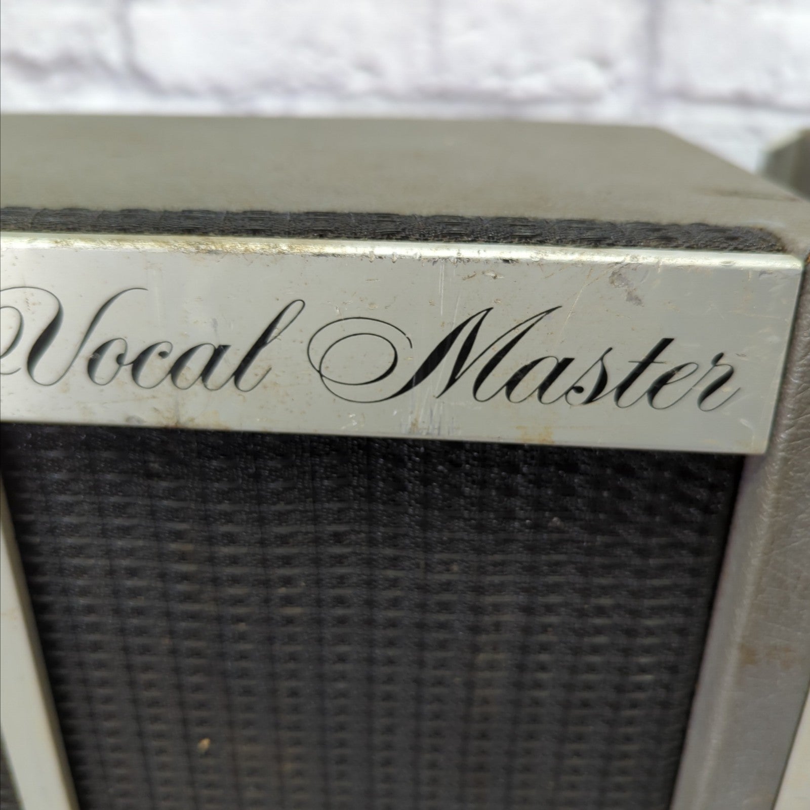 Vintage 1960s Shure Vocal Master Speaker Columns - Evolution Music