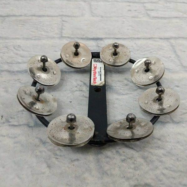 RhythmTech Hat Trick Hi Hat Tambourine (Missing Wingnut) - Evolution Music