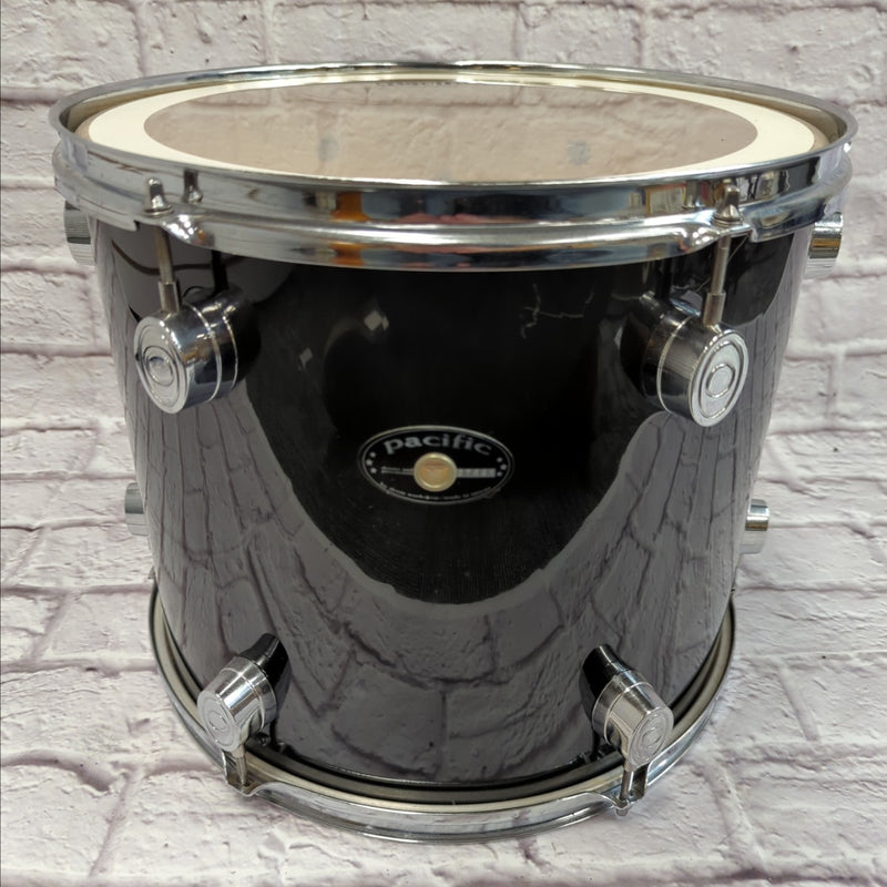 pacific 14 Floor Tom Black Single Mount - Evolution Music