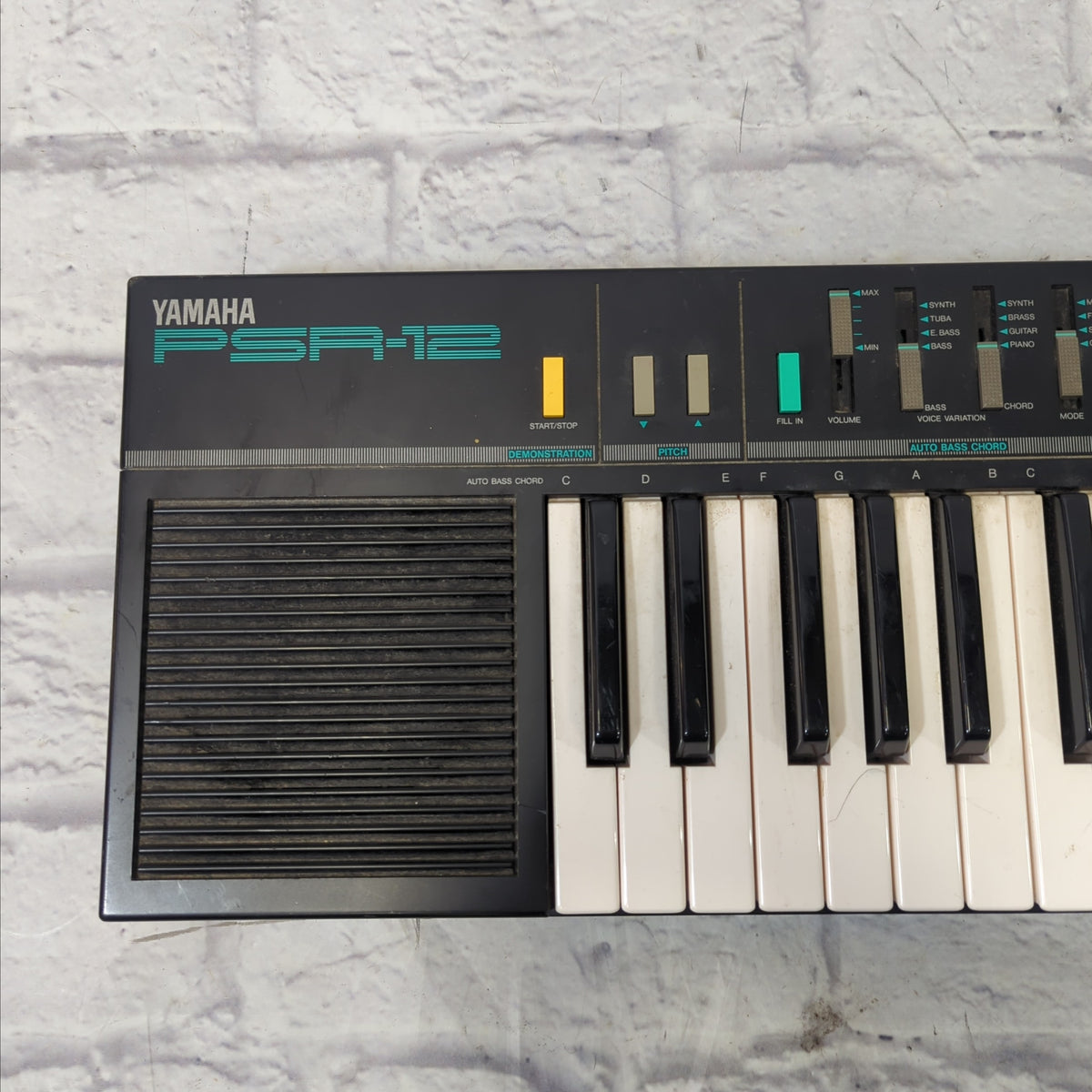 Yamaha PSR 12 Synth - Evolution Music