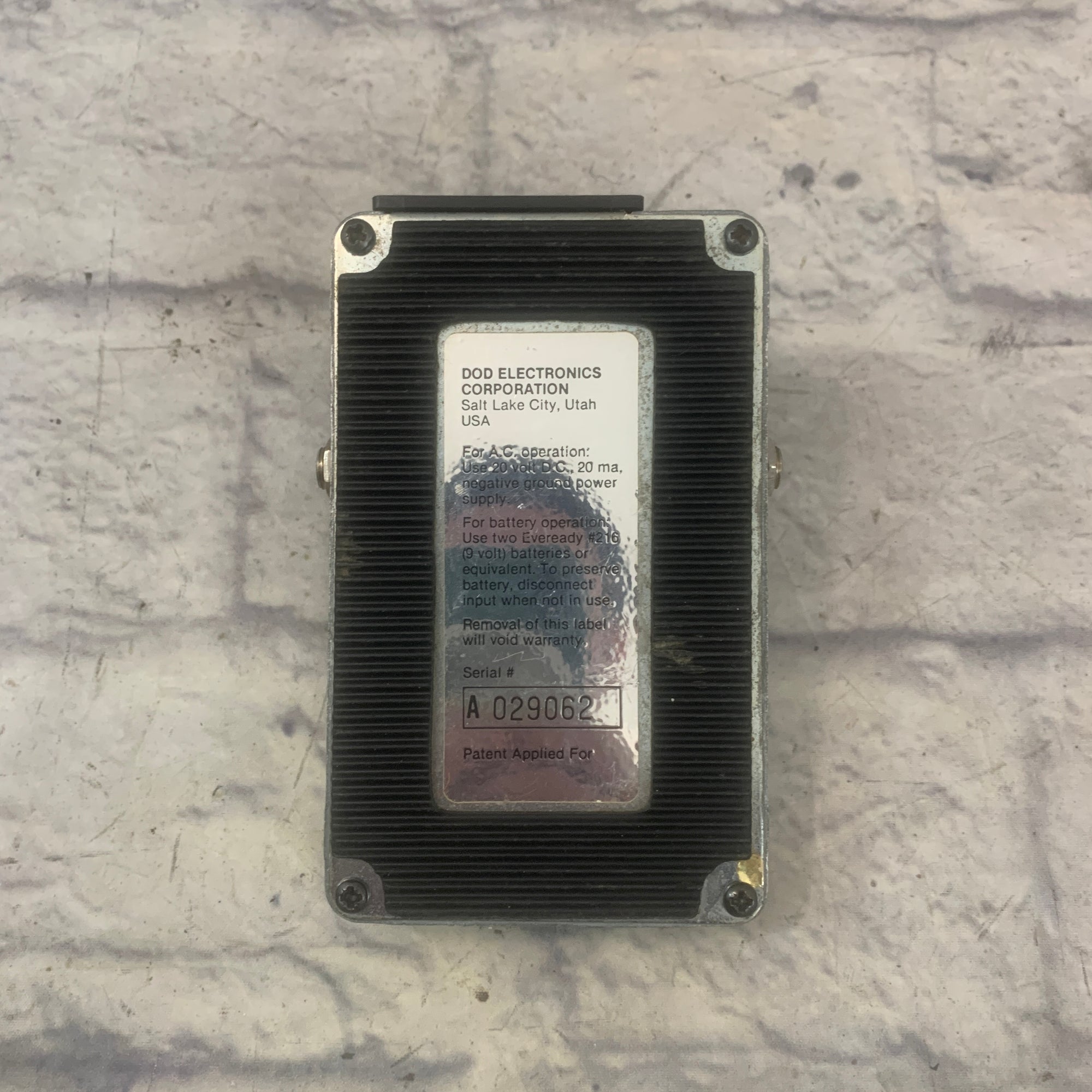 DOD Stereo Chorus 565 Chorus Pedal - Evolution Music