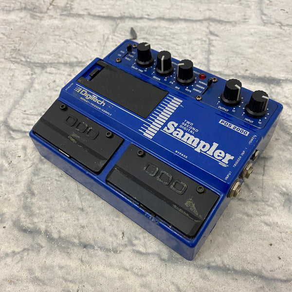 Digitech PDS 2000 Two Second Digital Sampler - Evolution Music