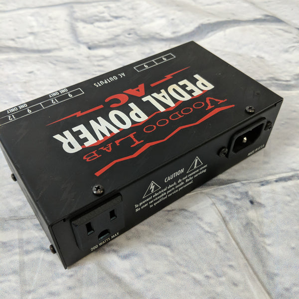 Voodoo Lab Pedal Power AC Power Supply - Evolution Music