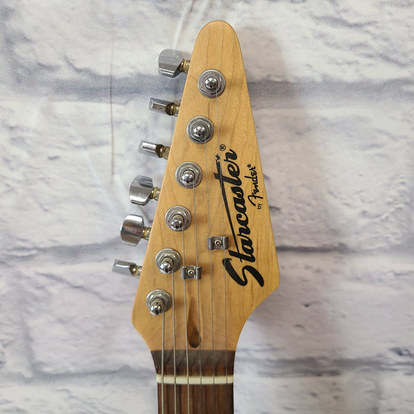 Fender Starcaster Stratocaster pointed headstock - Evolution Music
