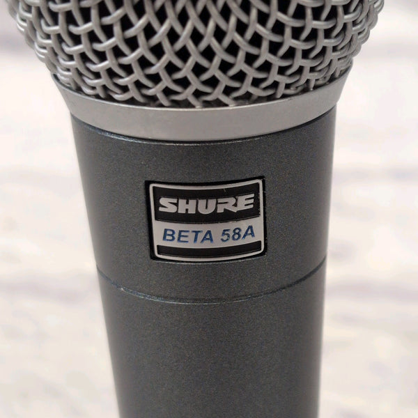 Shure Beta 58A Dynamic Microphone - Evolution Music