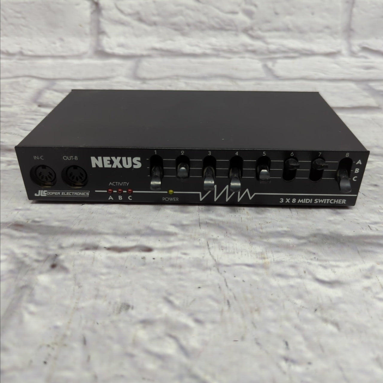 JL Cooper Nexus 3x8 MIDI Switcher - Evolution Music
