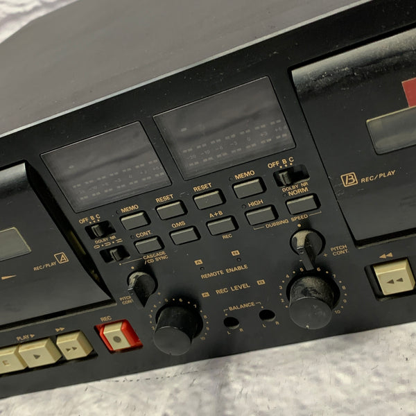Marantz Professional PMD510 Rackmount Fully Independent Stereo Cassett ...