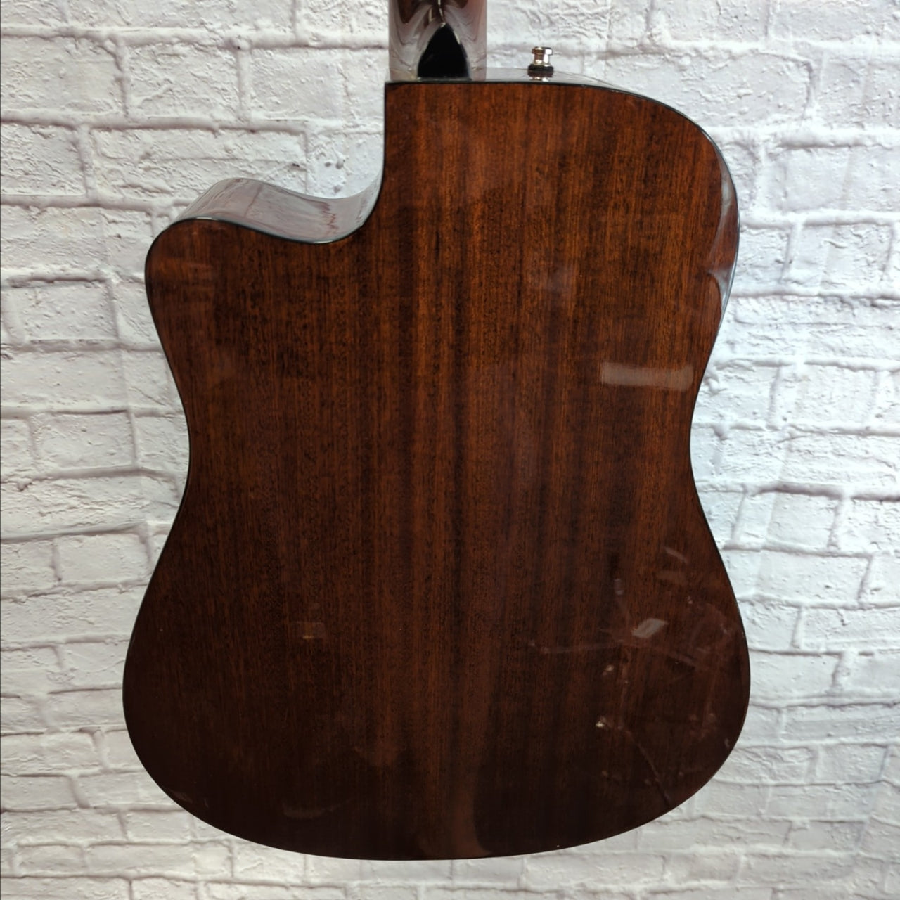 Fender CD140SCE Cutaway Acoustic Electric Guitar - Evolution Music