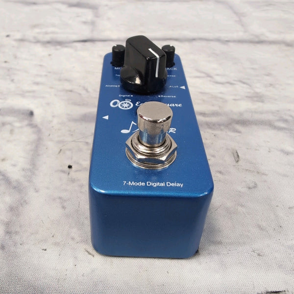 Donner Echo Square Mini Delay Pedal - Evolution Music