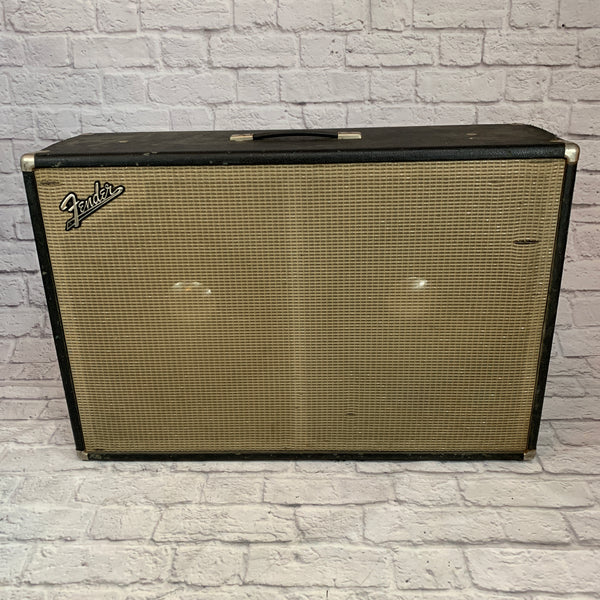 Fender Dual Showman 2X15 Speaker Cabinet w/ JBL Speakers - Evolution Music