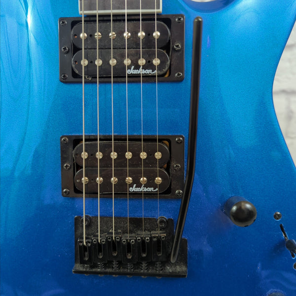 Jackson JS Series Dinky Arch JS22 Electric Guitar Metallic Blue ...