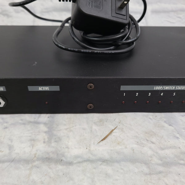 Voodoo GCX Guitar Audio Switcher Rack Patchbay - Evolution Music