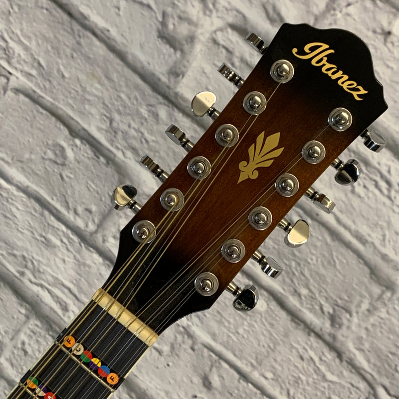 Ibanez AEG1812II-DVS 12 String Acoustic Guitar - Evolution Music
