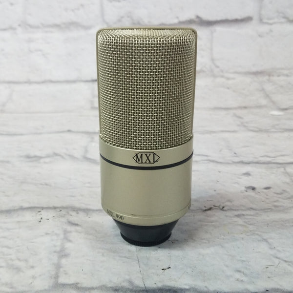 MXL 990 Condenser Microphone - Evolution Music