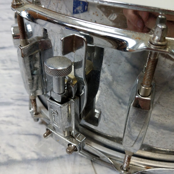Pearl Steel Shell Snare Drum - Evolution Music