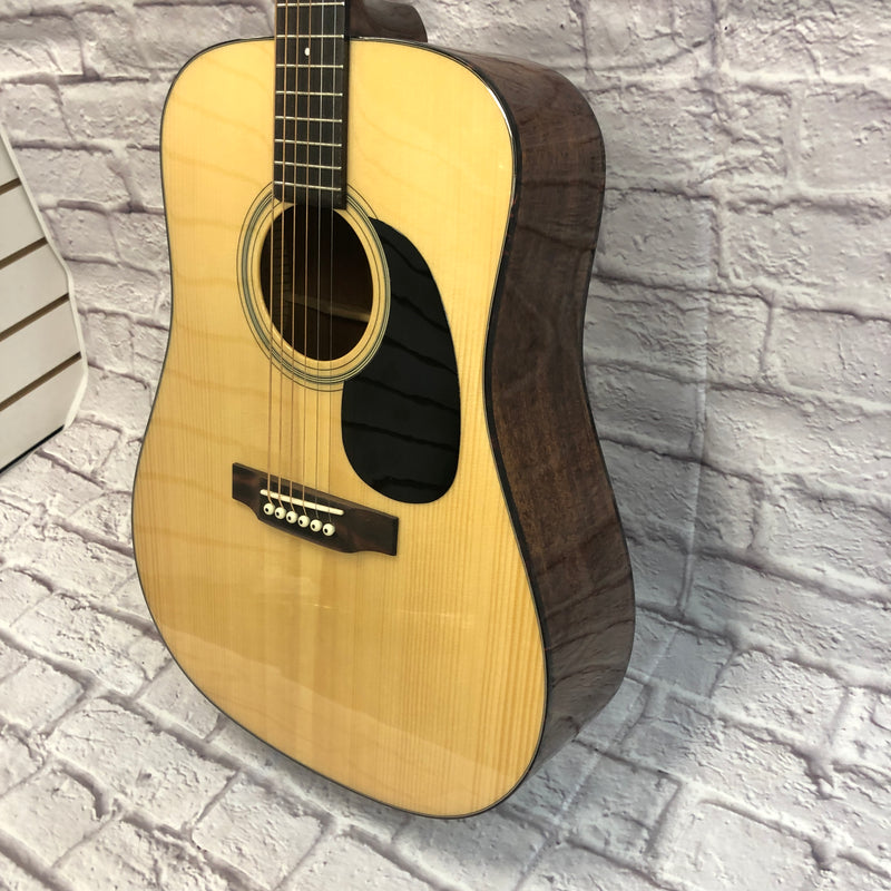 Recording King RD-318 Deluxe Dreadnaught with Padded Bag - Evolution Music