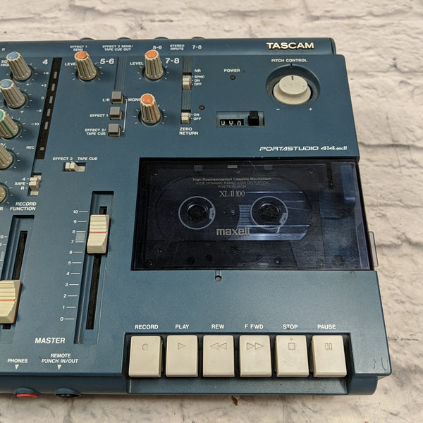 Tascam 414mkII 4 track Cassette Recorder - Evolution Music