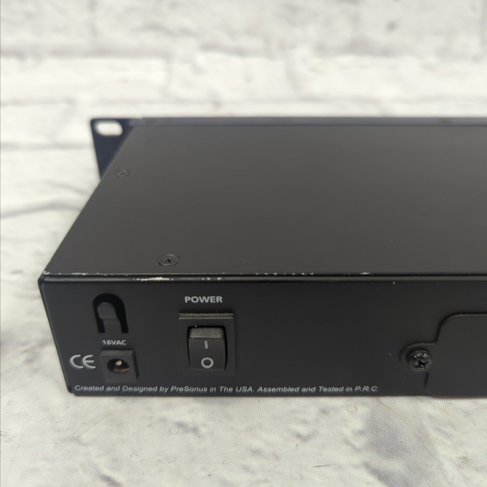 Presonus Studio Channel Tube Rack Preamp - Evolution Music