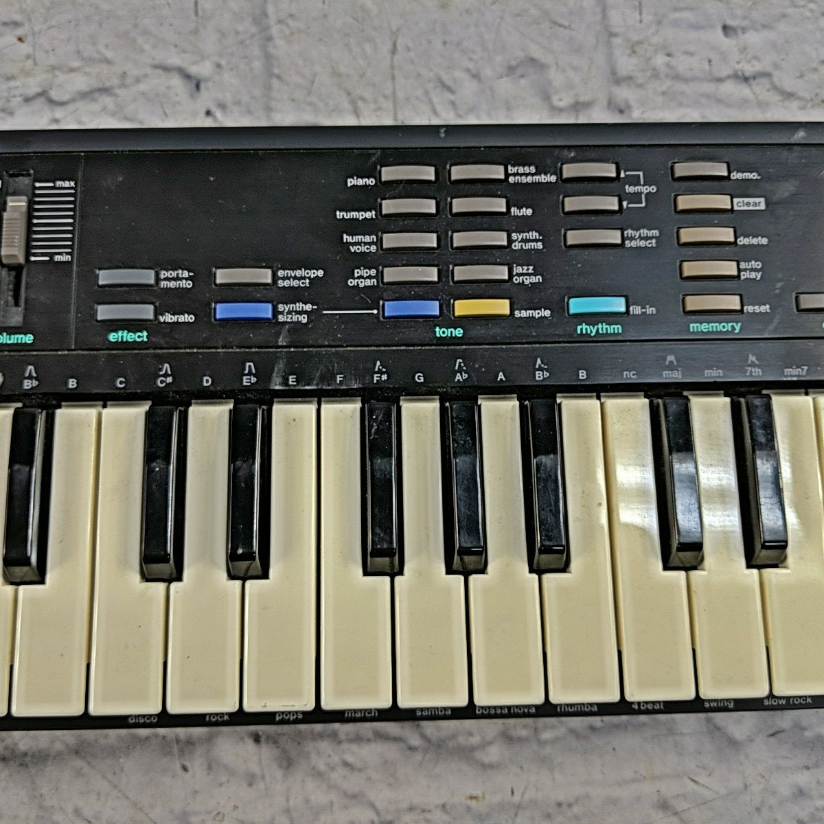 Casio SK-1 Sampling Keyboard - Evolution Music