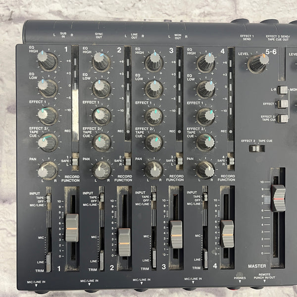 Tascam 414 Portastudio 4-Track Cassette Multitrack Recorder - Evolution ...
