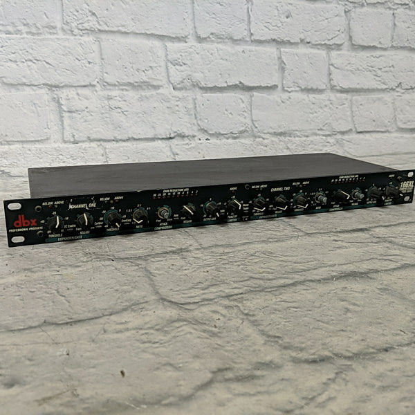 dbx 166XL Compressor / Limiter / Gate Rack - Evolution Music