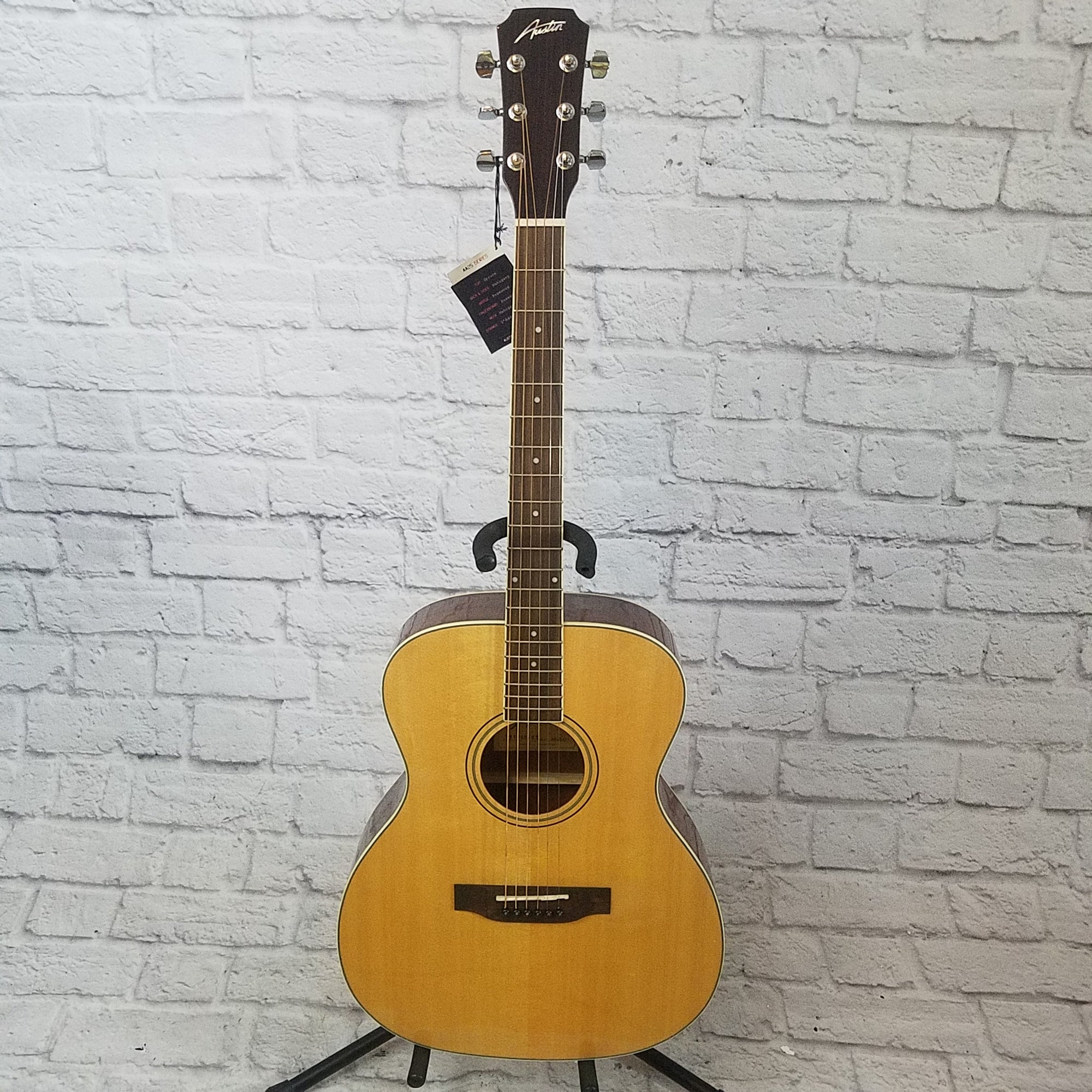 Austin AA45C Classical Acoustic Guitar - Evolution Music