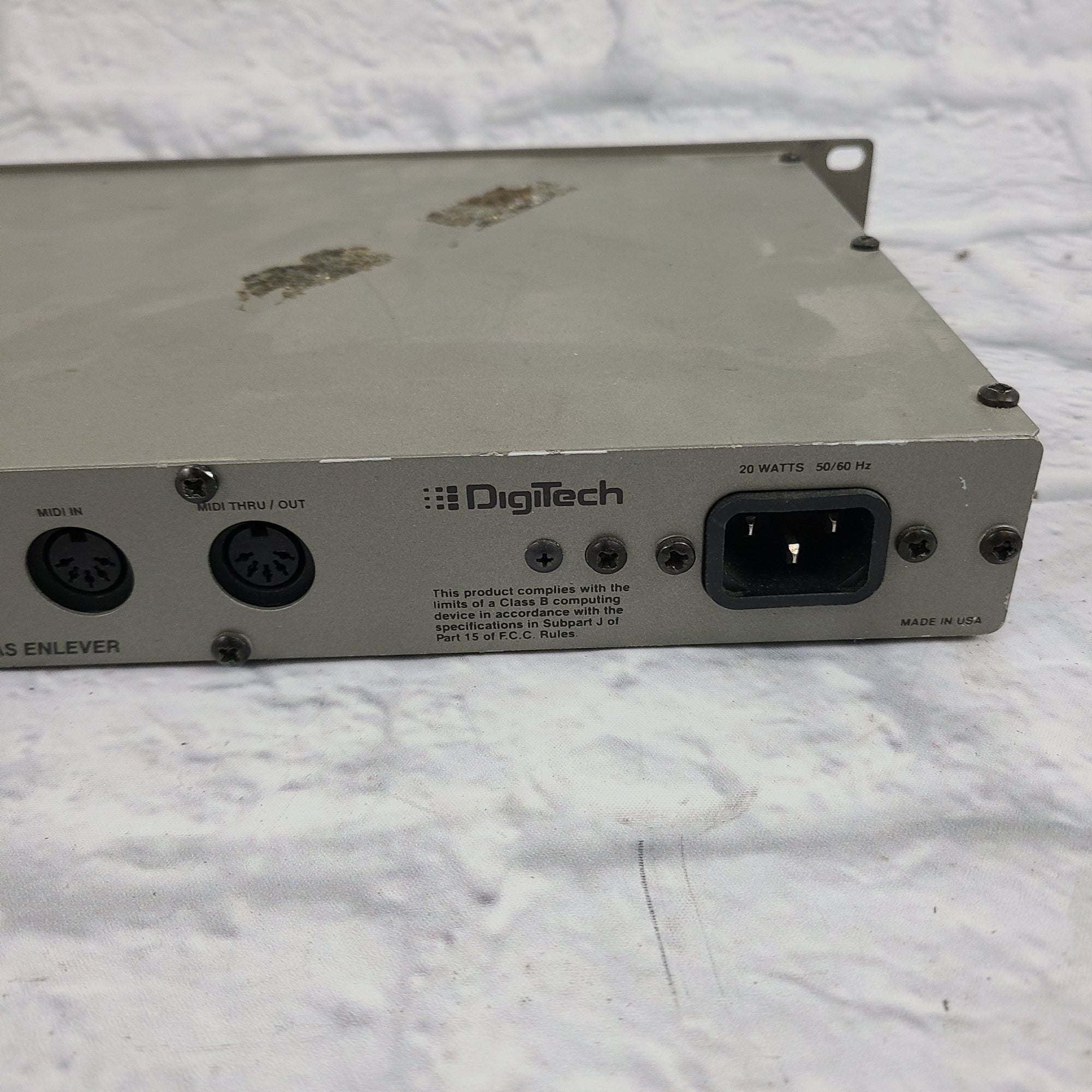 Digitech DSP128+ Multi Effects - Evolution Music