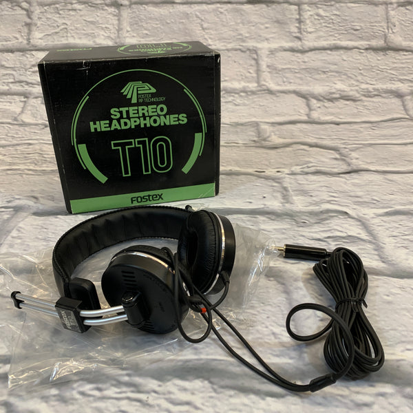 Vintage Fostex T10 Stereo Headphones - Evolution Music