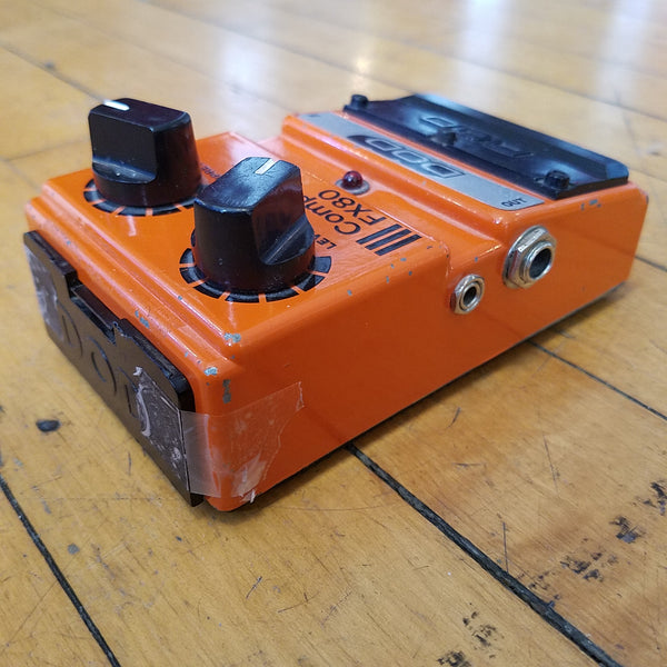 Vintage 1980s DOD FX80-B Compressor Sustainer Guitar Effects Pedal ...