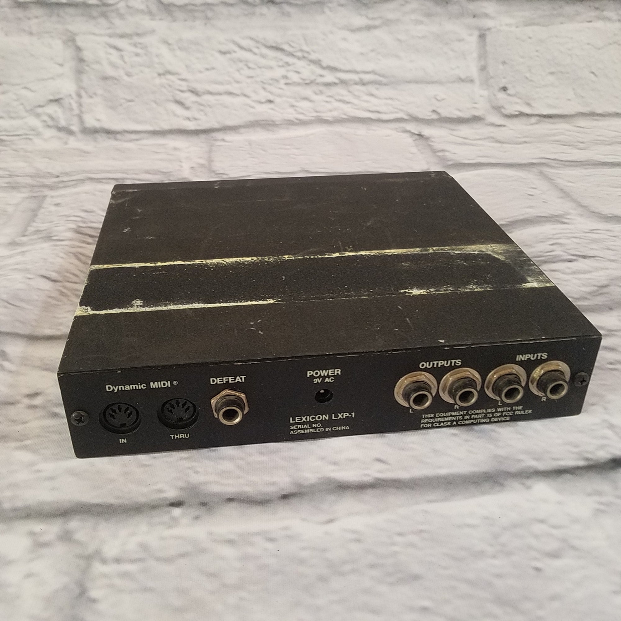 Lexicon LXP-1 Multi Effect Processor - Evolution Music