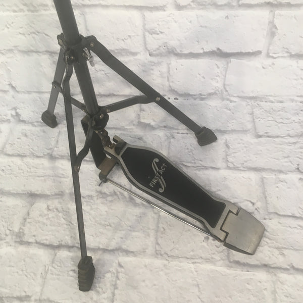 First Act Beginner Hi Hat Stand Black - Evolution Music