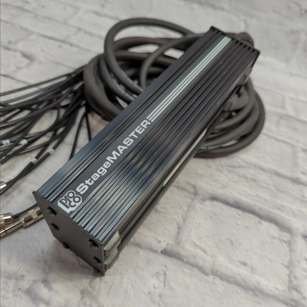 Pro Co SMA1604FBQ-25 SMA Series 16x4 Stage Snake with 1/4 inch Returns ...