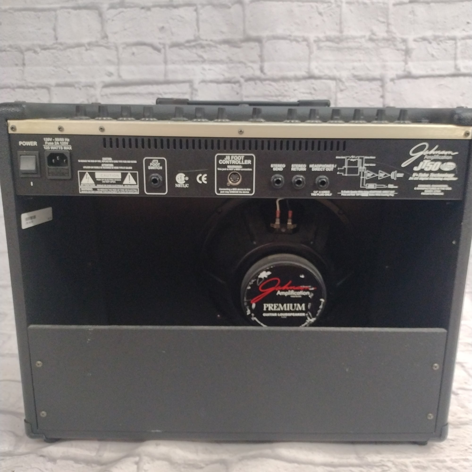 Johnson JT50 Guitar Combo Amp - Evolution Music