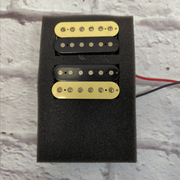 Epiphone Zebra Humbucker Set Pickups - Evolution Music
