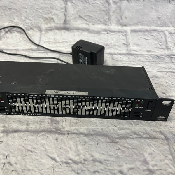 Alesis MEQ-230 Rack Equalizer - Evolution Music