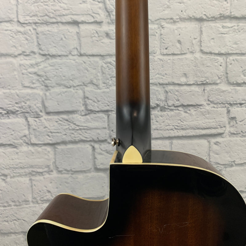 Ibanez AEG1812II-DVS Dark Violin Sunburst 12 String Acoustic Electric ...