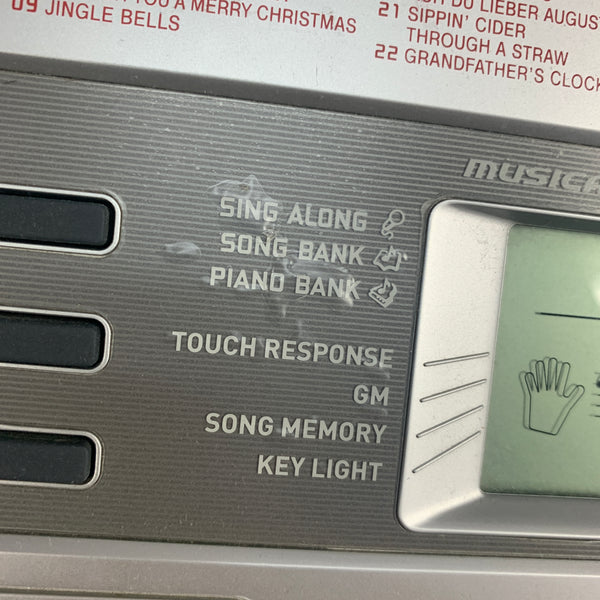 Casio LK-56 61 Key Lighted Key Keyboard - Evolution Music