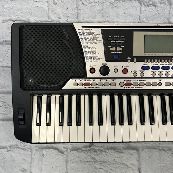 Yamaha PSR-550 61-Key Electronic Keyboard - Evolution Music