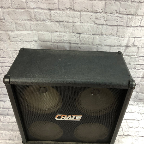 Crate GX412R 4x12 Guitar Cabinet - Evolution Music