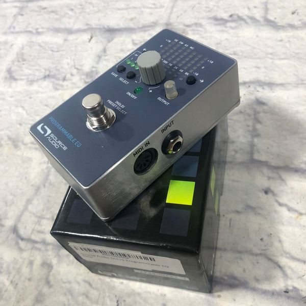 Source Audio SA170 Programmable EQ Pedal - Evolution Music