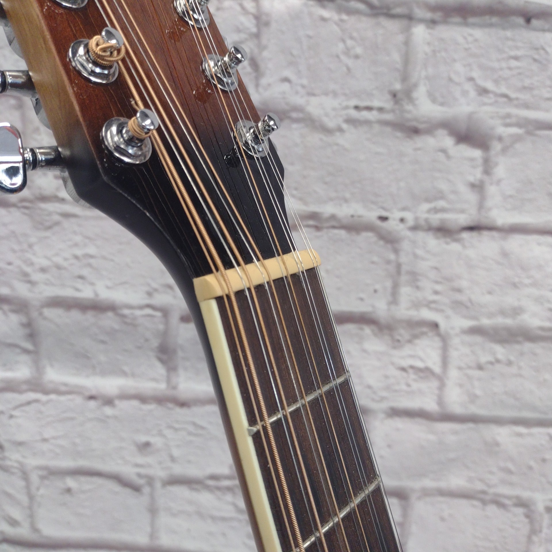 Ibanez AEG1812II-DVS Dark Violin Sunburst 12 String Acoustic Guitar AS ...