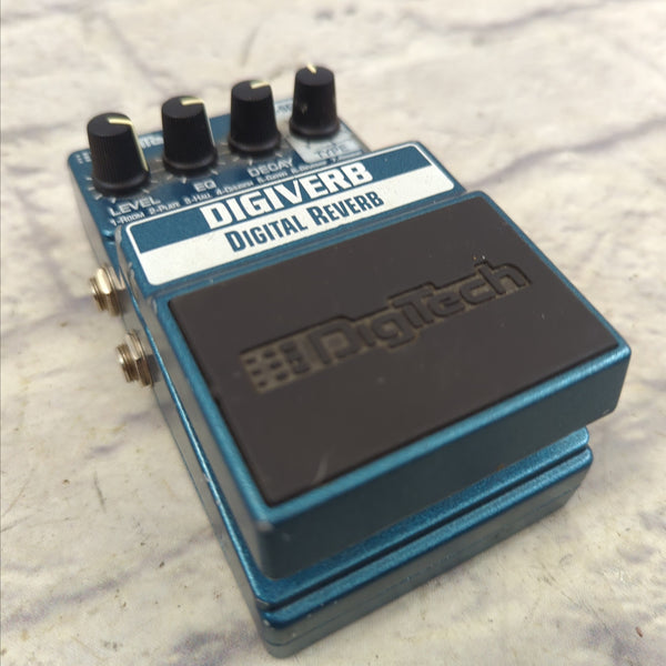 Digitech Digiverb Reverb Pedal - Evolution Music
