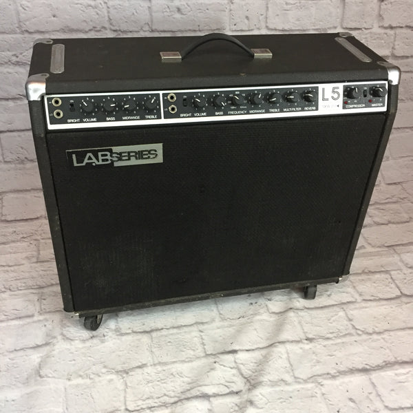 Lab Series L5 212 100w Combo Amplifier - Evolution Music