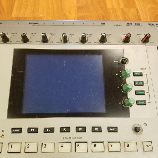 Yamaha AW4416 Professional Audio Workstation 16-Track Digital Recorder ...
