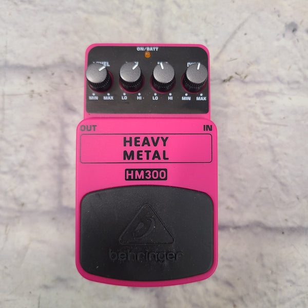 Behringer Heavy Metal Distortion Pedal - Evolution Music