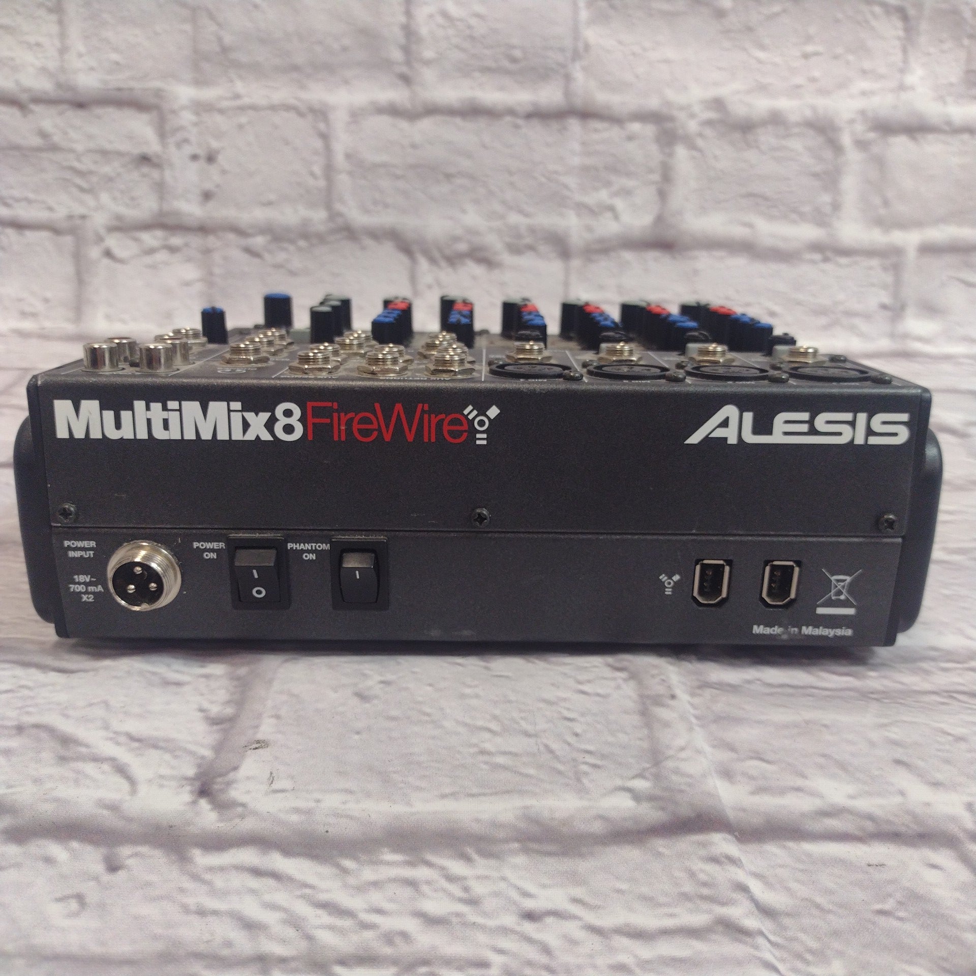Alesis MultiMix8 Firewire AS IS - Evolution Music