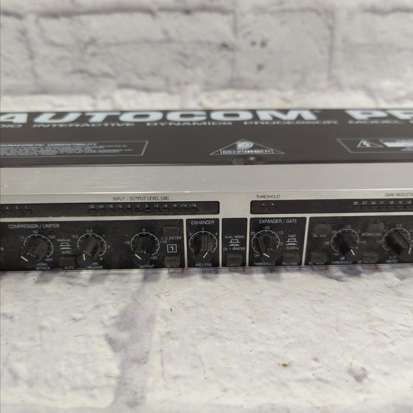 Behringer MDX1400 Rack Compressor Limiter - Evolution Music