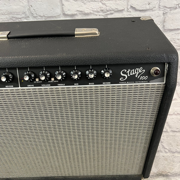Fender Stage 100 2-Channel 100-Watt 1x12" Solid State Guitar Combo ...